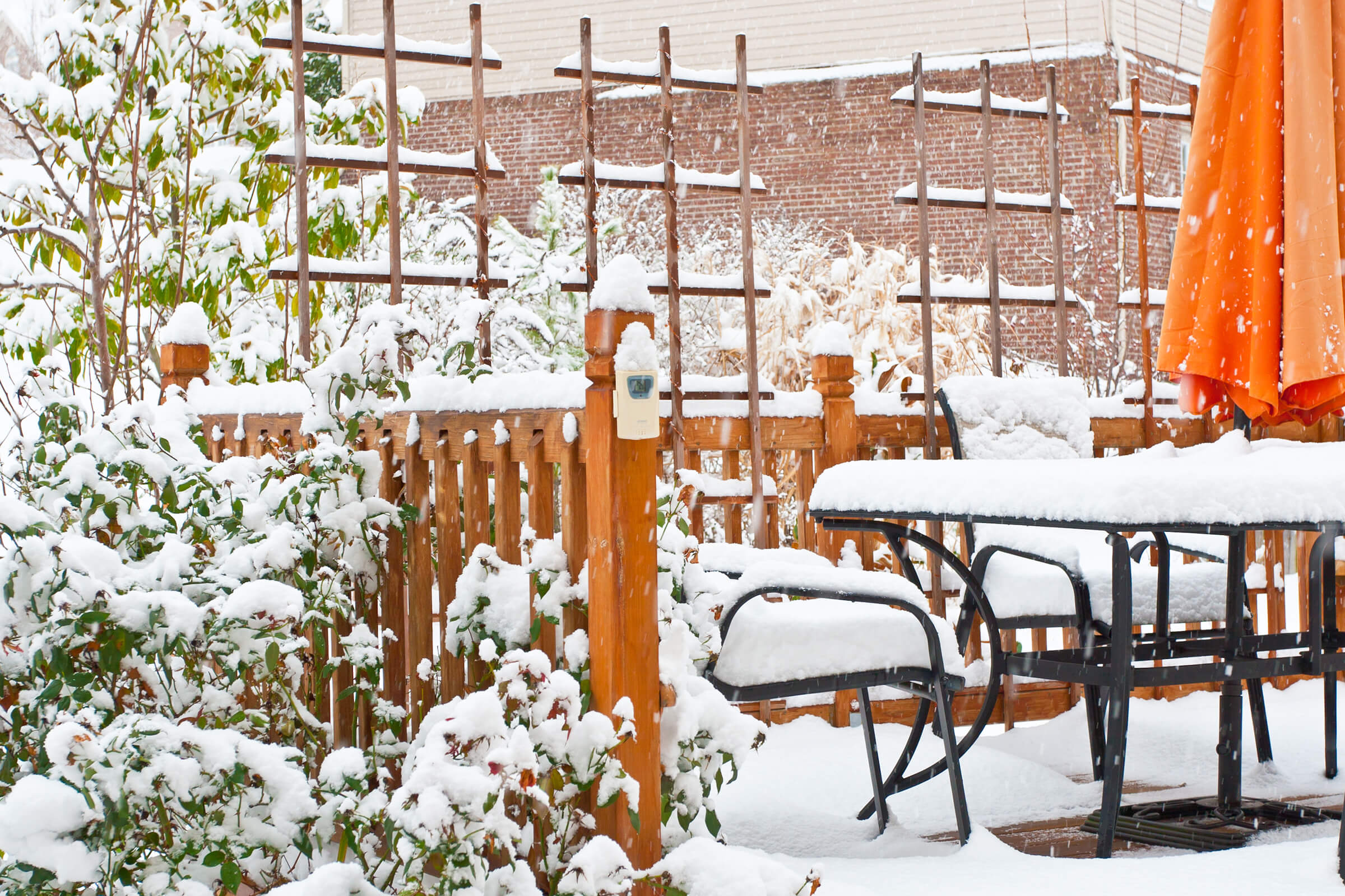 Tips To Maintain Your Deck During Winter | Sunburst Construction