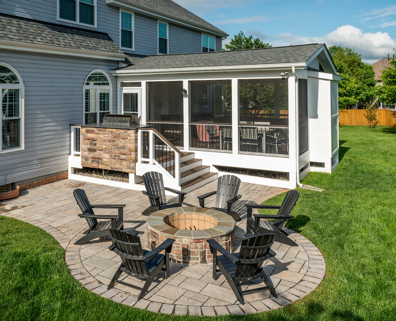 Patio and Porch Screening Services in Northern Virginia