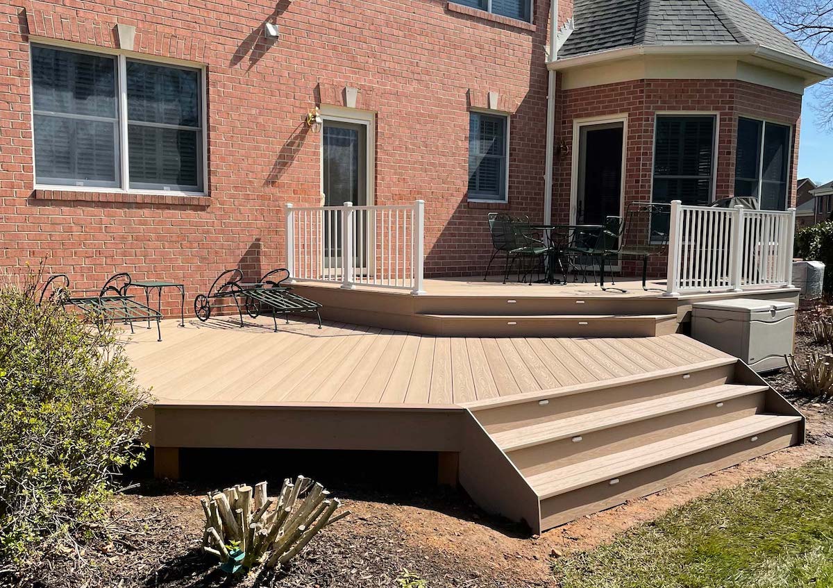 What is TimberTech Made of? | Deck Material