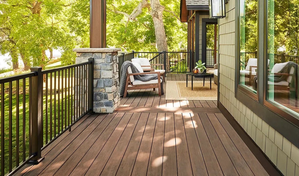 How Do You Clean TimberTech Decking? | Sunburst Deck